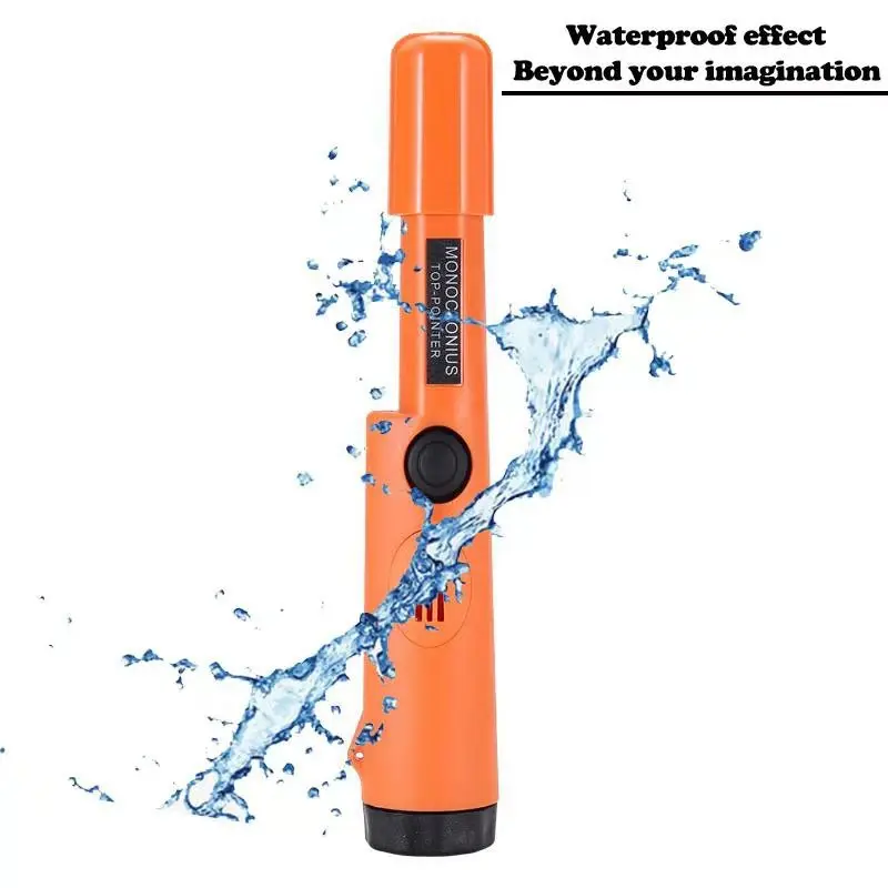 Handheld Small Waterproof Underground Metal Detector Electronic ...