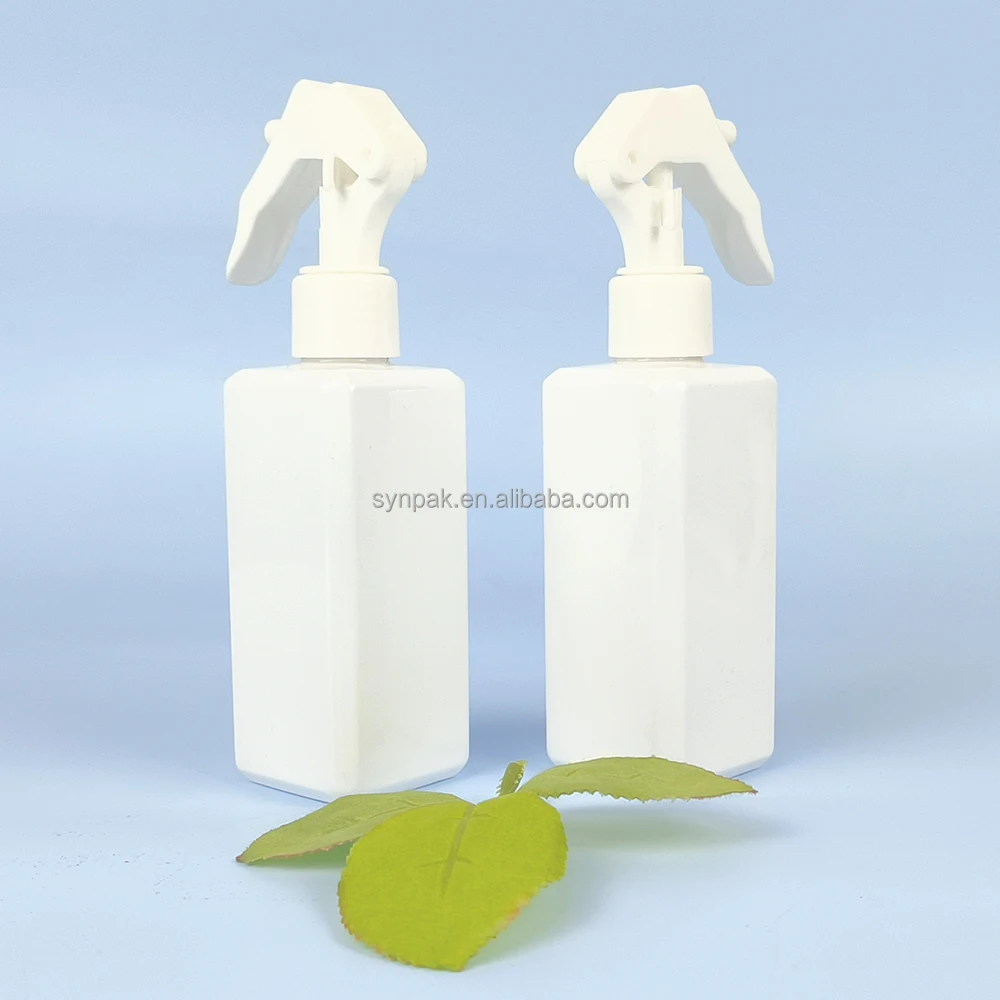 200ml Chemical Resistant Rectangle Plastic Perfume Body Spray Bottle ...