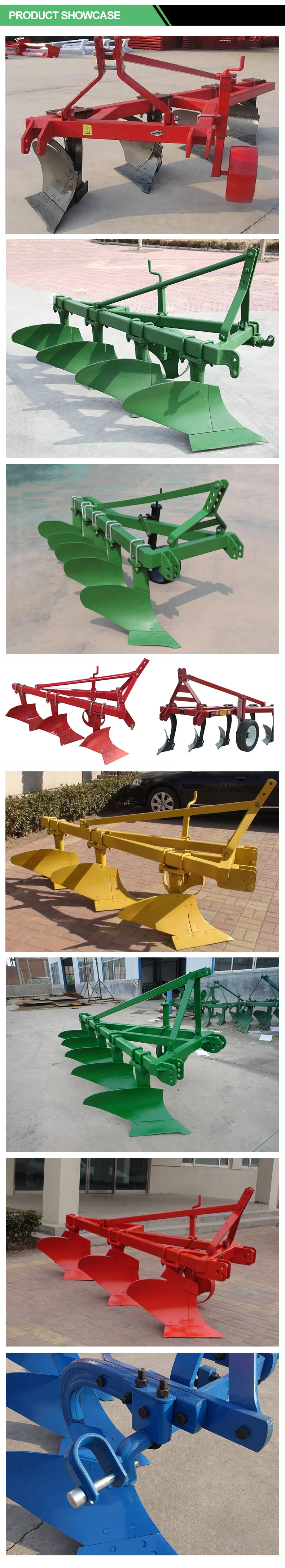 Agricultural Equipment Tractor Mounted Farrow Plough 1lf-325 Hydraulic ...