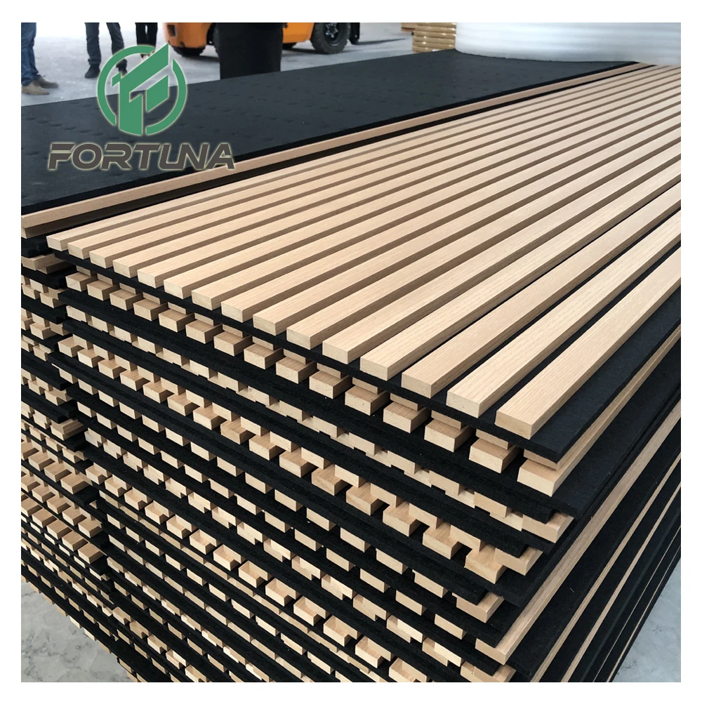 Akupanel Acoustic Slat Panel Wood Akustik Panel Wood Modern Interior ...
