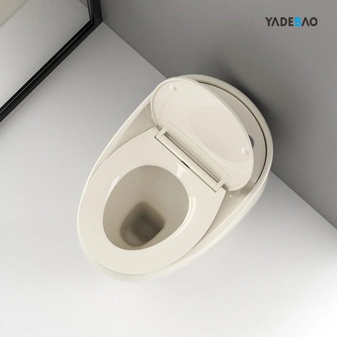 Modern round egg shape bathroom water closet ceramic sanitary ware ...