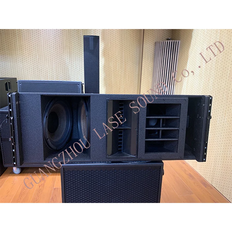 LS50 Professional Double Twelve 3-Way Line Array Speaker System for Large Concertpa System ...