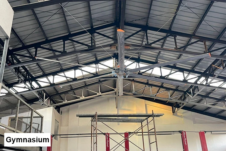 Alibaba.com: RTFANS PMSM Direct Drive 24ft 7.3m Large Blade Industrial HVLS Ceiling Fan: Energy ...