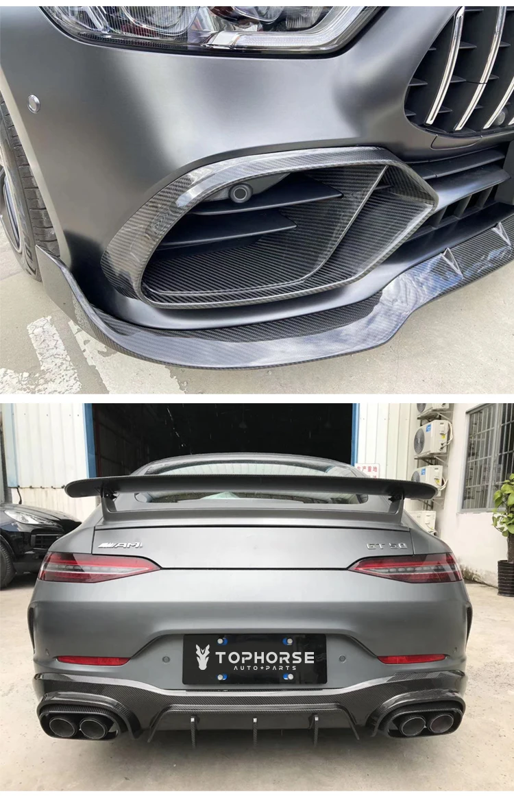 2019 Brabu-s Dry Carbon Fiber Body Kit Für Mercde-s Ben-z Gt50 Gt53 ...