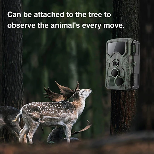 48MP Outdoor Monitor - Infrared Digital Wildlife Trail Cam