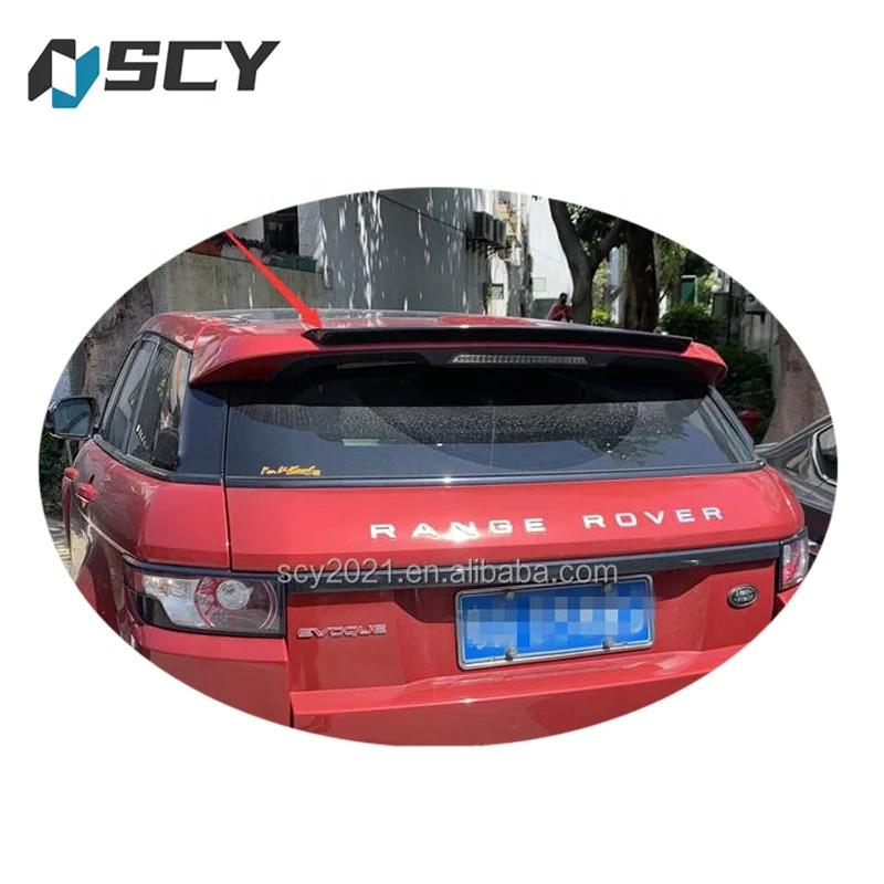 For Range Rover Evoque spoiler 2015-2018 Range Rover Evoque spoiler ABS ...