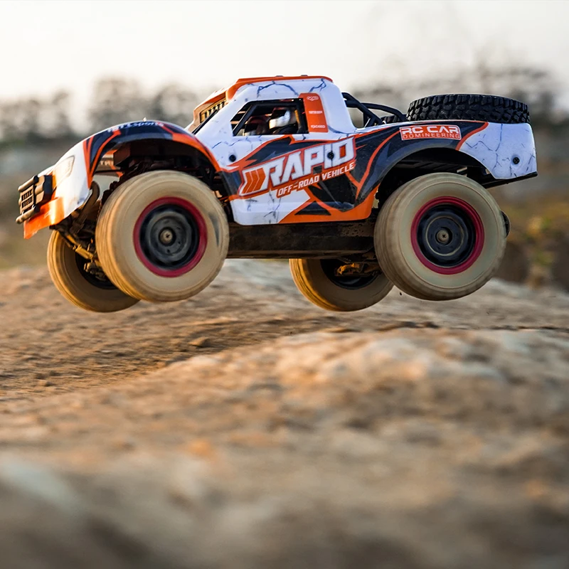 Brushless High-speed Big Foot Climbing Off-road Four-wheel Drive ...