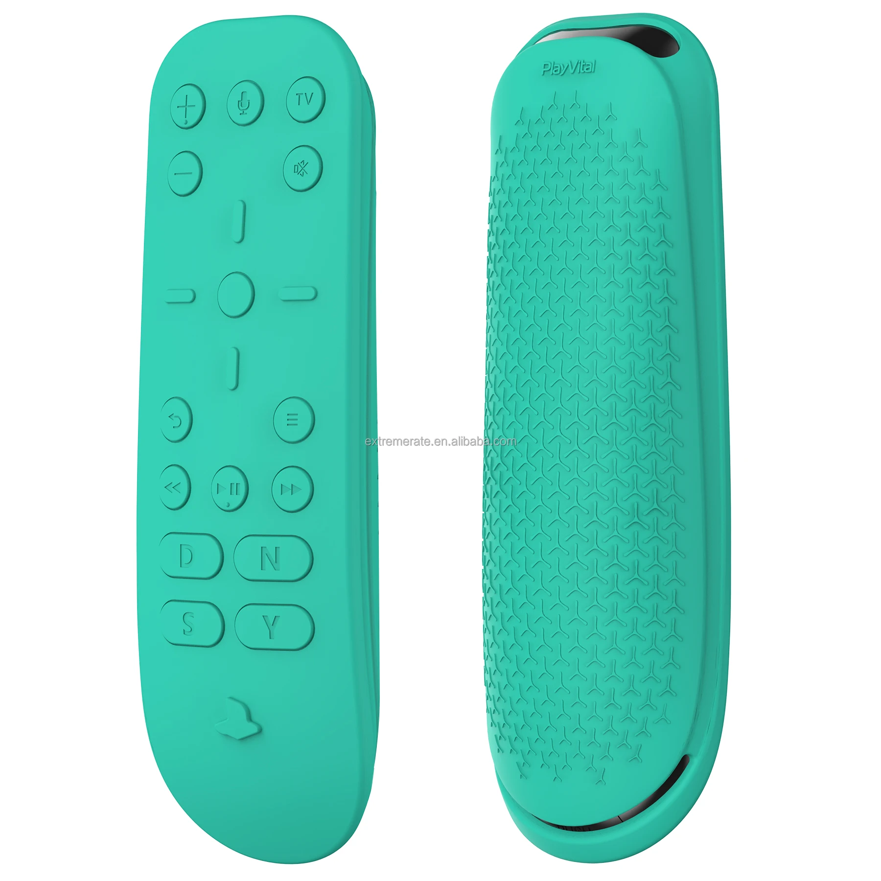For Ps5 Remote Control Silicone Case Anti-slip Shockproof Soft Rubber ...