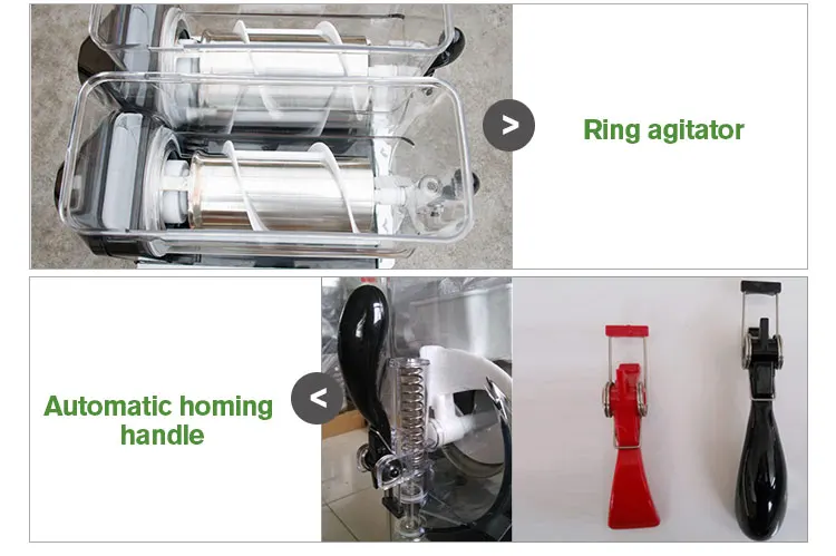 Bubble Tea Fruit Juice Slush Machine On Sale For Kids Ice Slush Drink ...