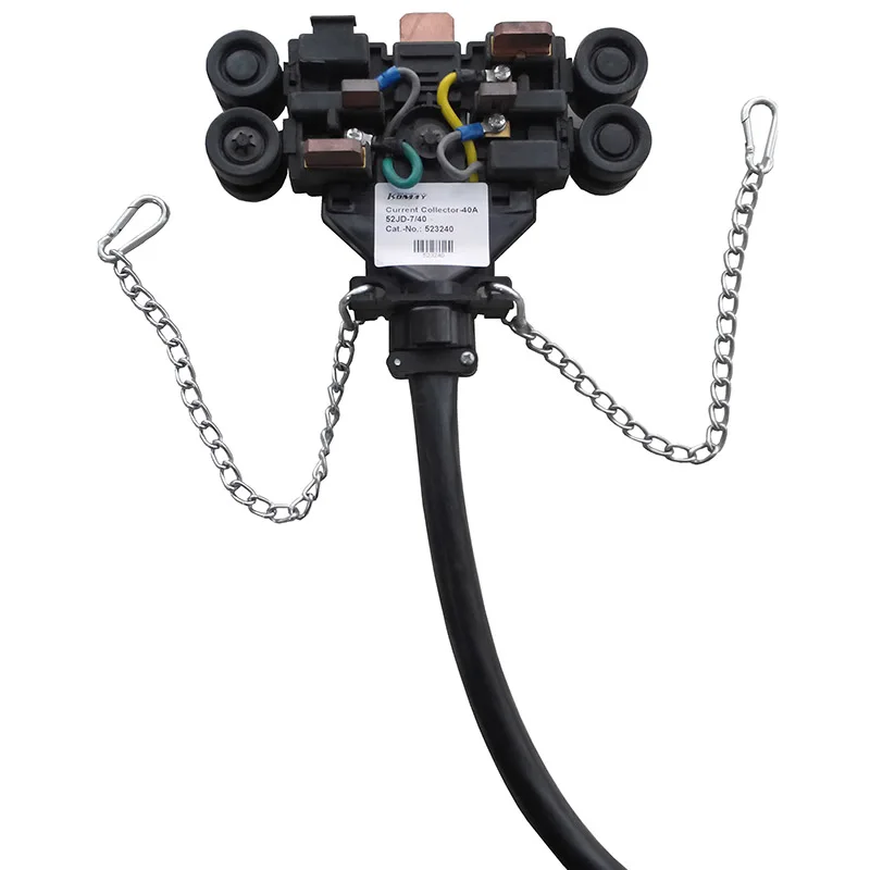 KOMAY 7P Enclosed Crane Power Rail Current Collector| Alibaba.com