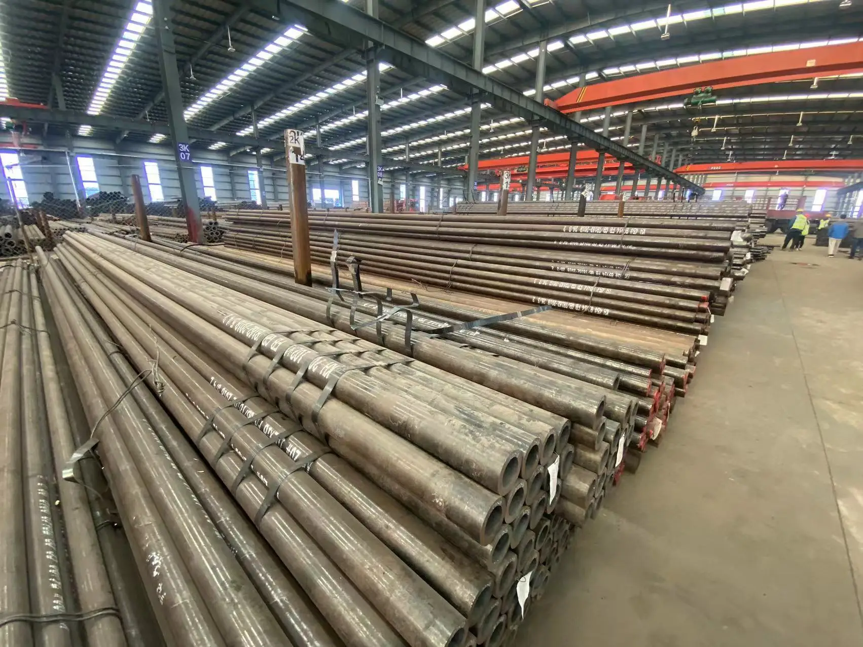 Andamio De Alta Precisión Estructura De Tubo De Acero Tubo De Andamio Tubo Sin Costura 20 #45 ...