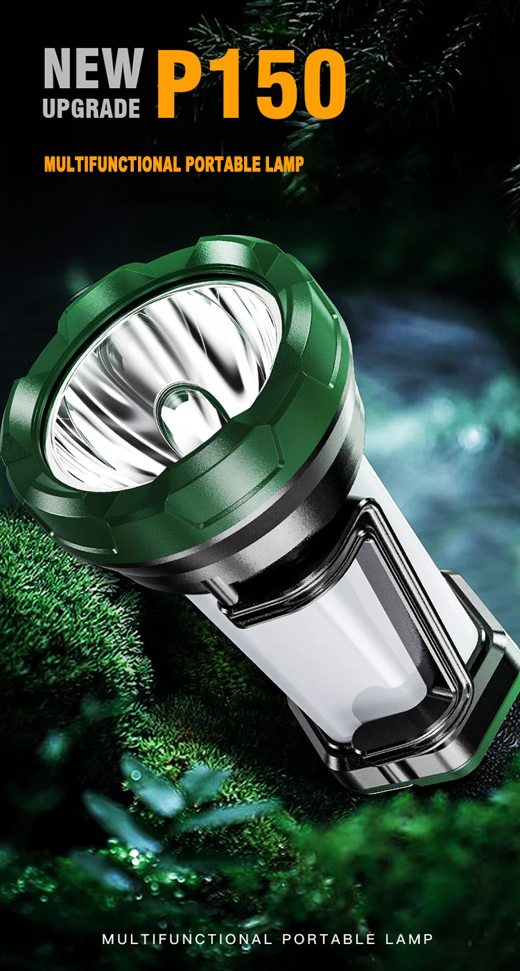 New High Powered Portable Searchlight Emergency Rechargeable Camping ...
