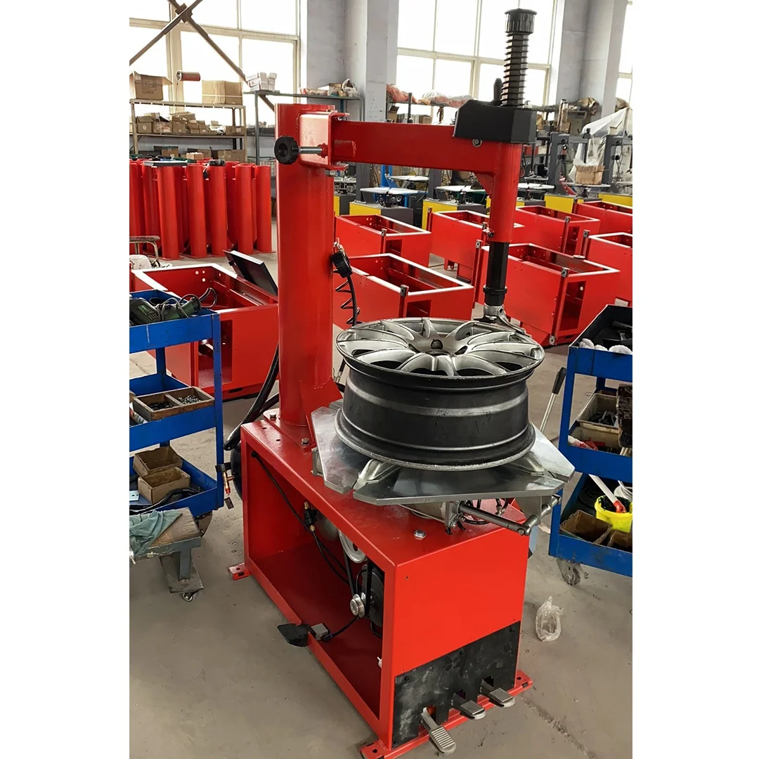 Tire Changer Machine Vehicle Repair Machine Tyre Changer Auto Service ...