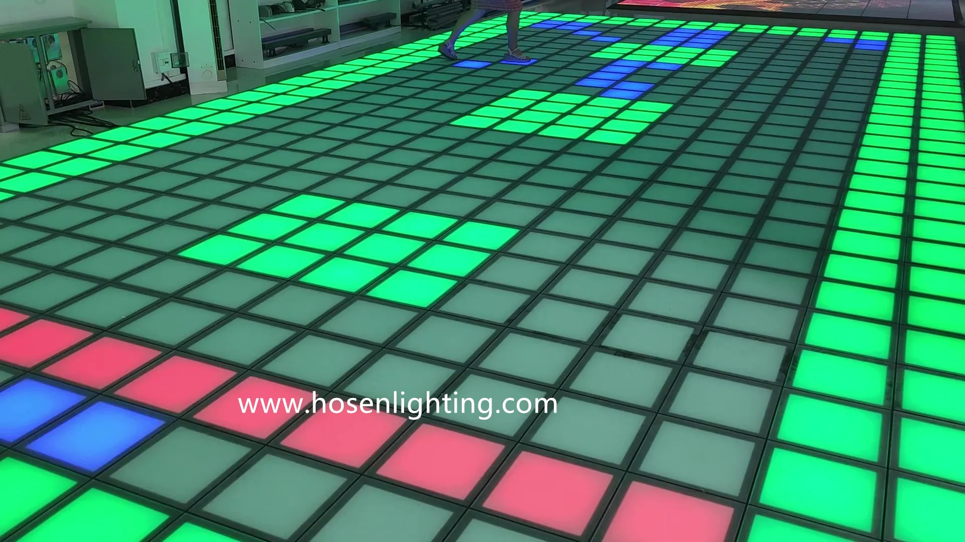 Game Activate LED Dance Floor Grid HS-LDF01G - 50000hrs