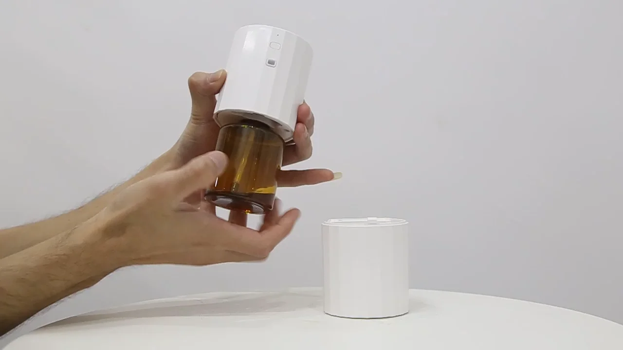 Bluetooth Wifi App Plug-in Oil Wall Diffuser Machine Electric Essential ...