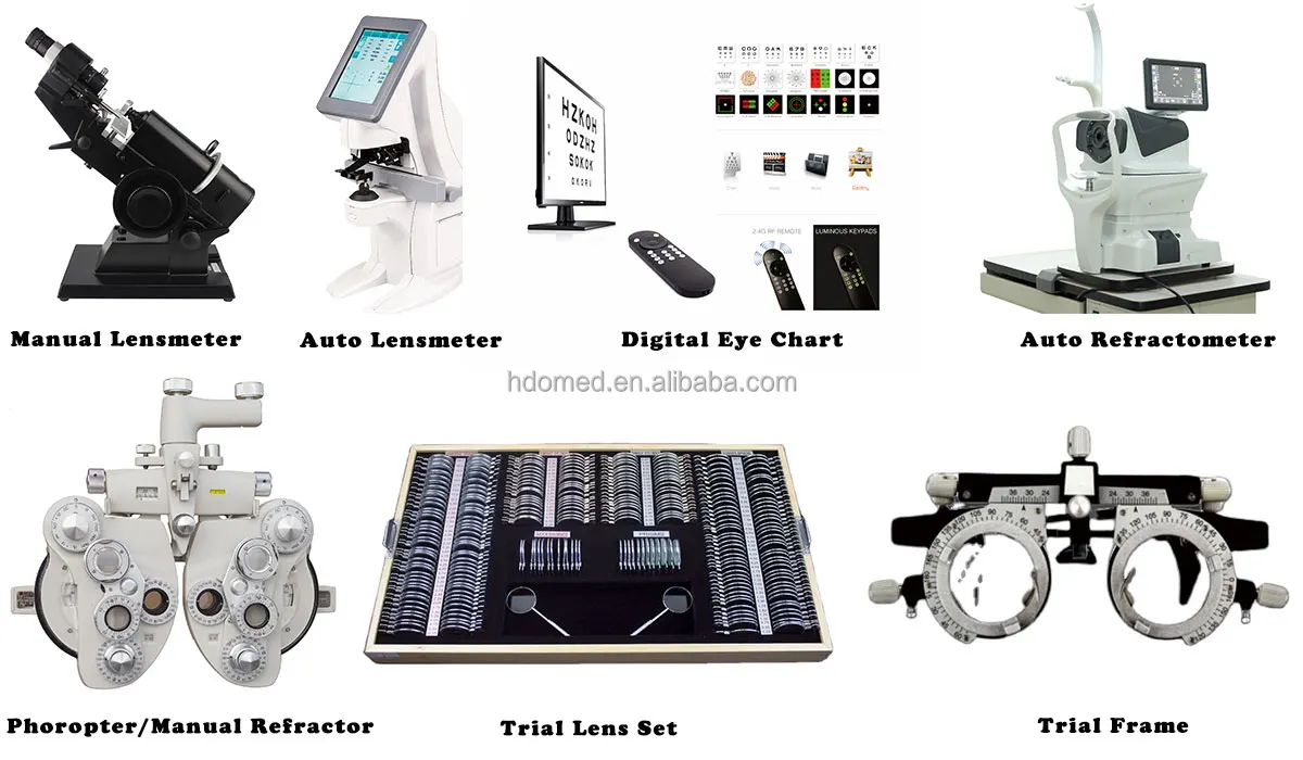 Ophthalmic Refraction Chair Unit for Phoropter, Chart Projector ...
