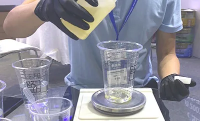 Water Reactive Hydrophilic Polyurethane Injection Grout