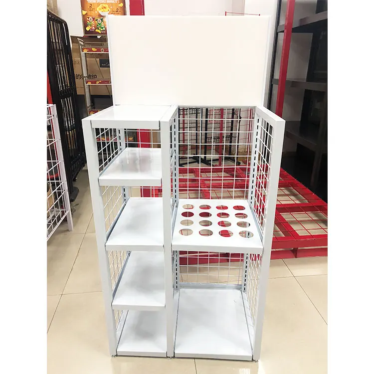 Display Tower for Motorcycle Helmets - Customizable Stand