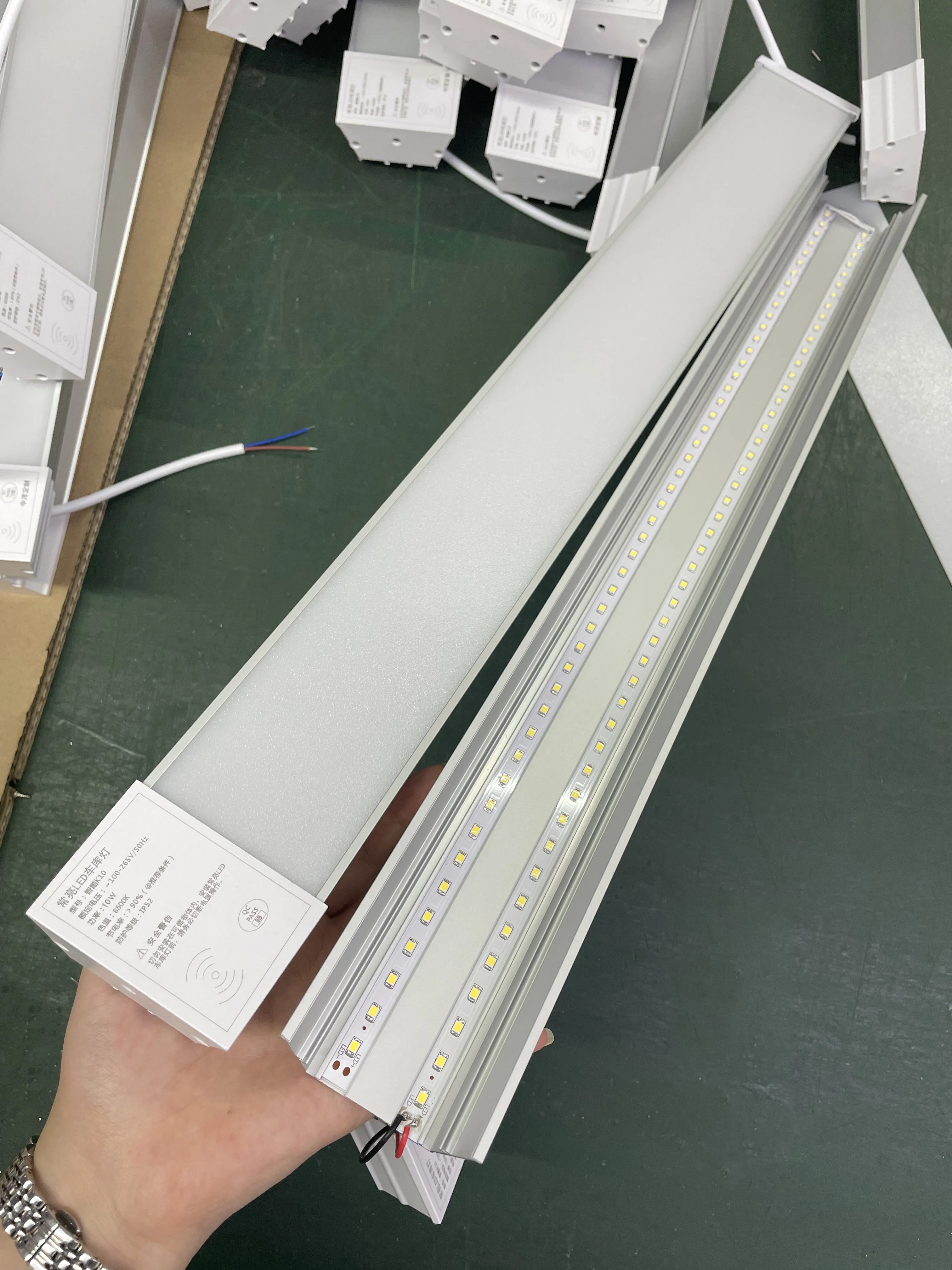 Allmay 2ft 4ft LED Linear Light with Built-in Motion Sensor