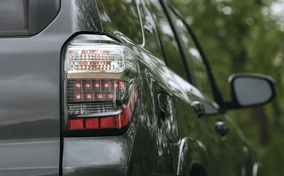 Auto Tail Light Accessories Tail Lamp LED for Toyota 4 Runner 2018 ...