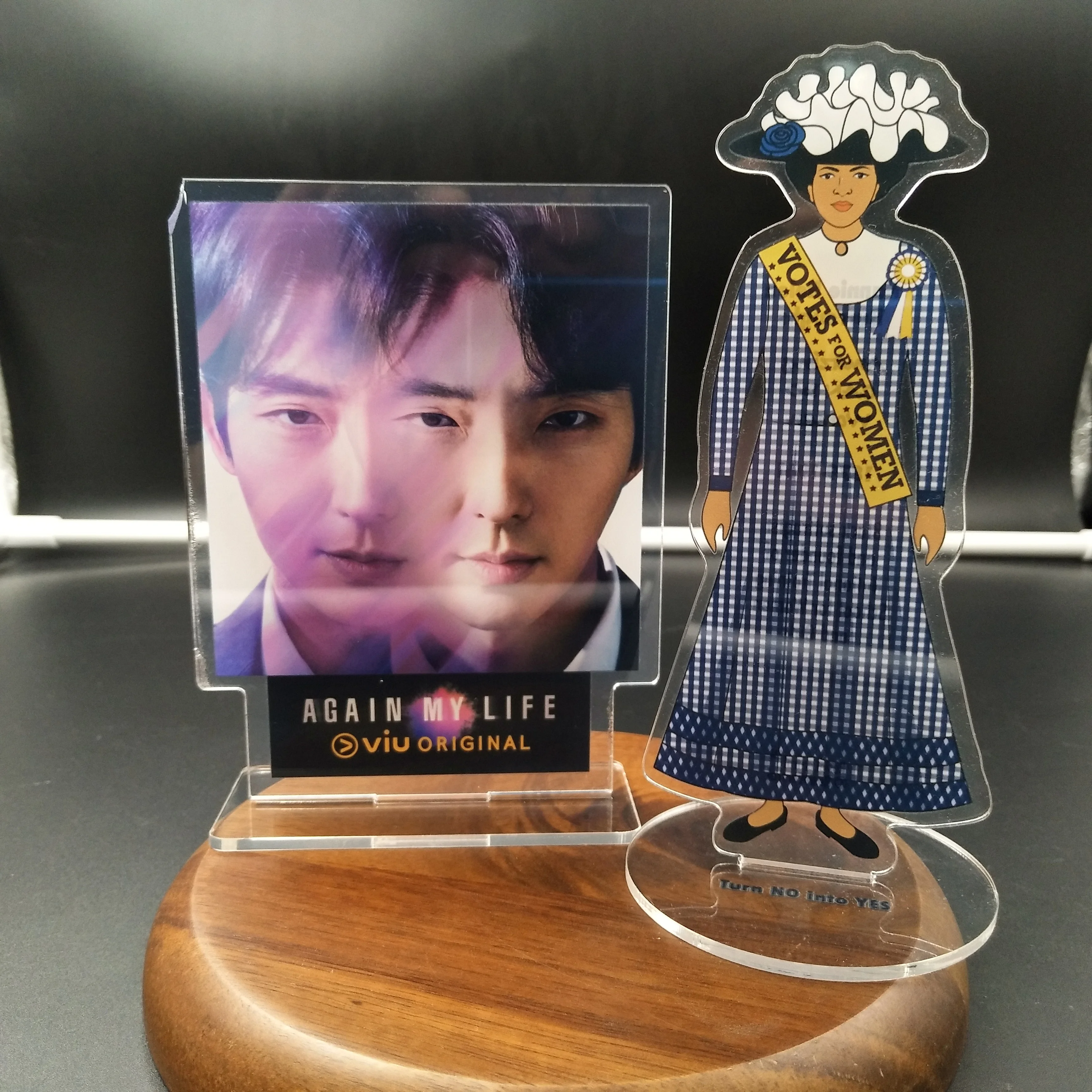 Custom Cartoon Acrylic Standee Anime Display Stand Figure Acrylic ...