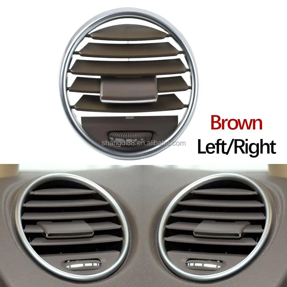 Mercedes Benz W164 AC Vent Grille Covers - Durable & Stylish