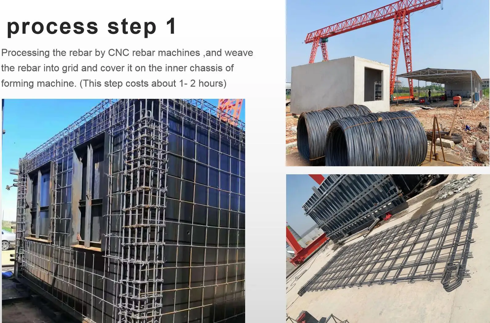 Concrete Modular House Machine - Efficient & Durable