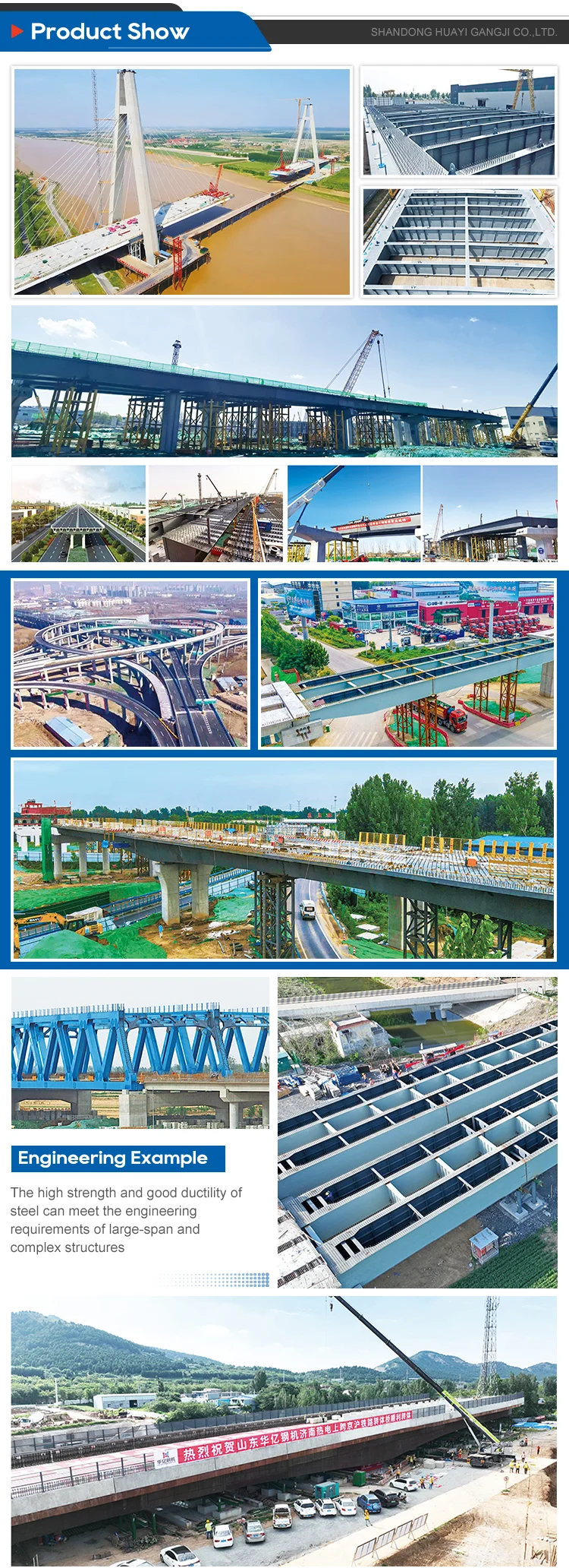 Customizable Bridge Steel Formwork Steel Structure Pedestrian Bridge ...