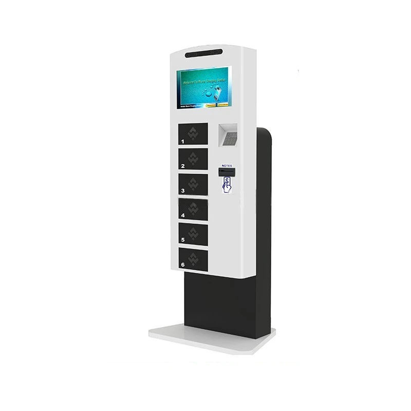 Floor Standing Computer Operated Self Service Credit card swiper ...