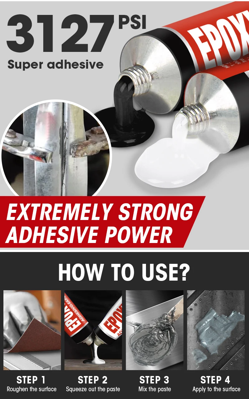 Beeswill Direct Factory Quick Setting Epoxy Resin Ab Adhesive ...