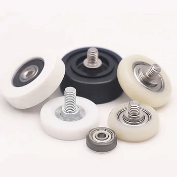 Semei Plastic Pom Wardrobe Sliding Door Roller Wheels Bs600456-20 ...