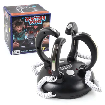 Kids Electric Novelty Handy Polygraph Shocker Lie Detector Sensor ...