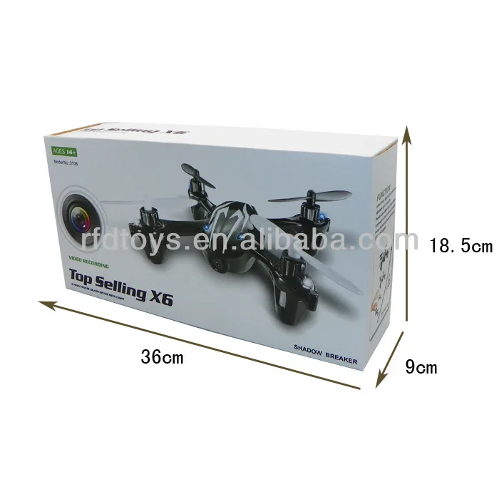 2.4g R/c Quadcopter/aerocraft/drone With 6-axis Gyro And Camera - Buy ...