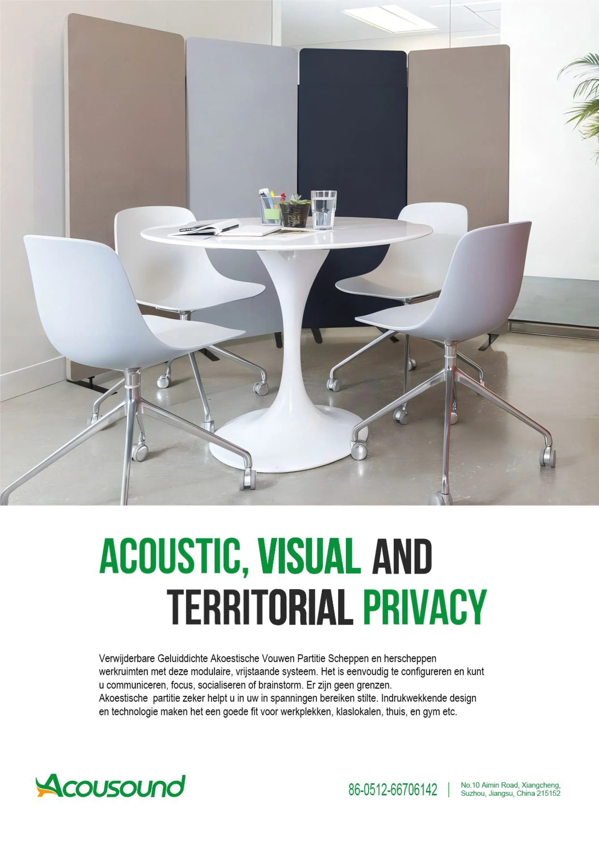 Movable Partition Workstation Office Furniture Acoustic Office ...