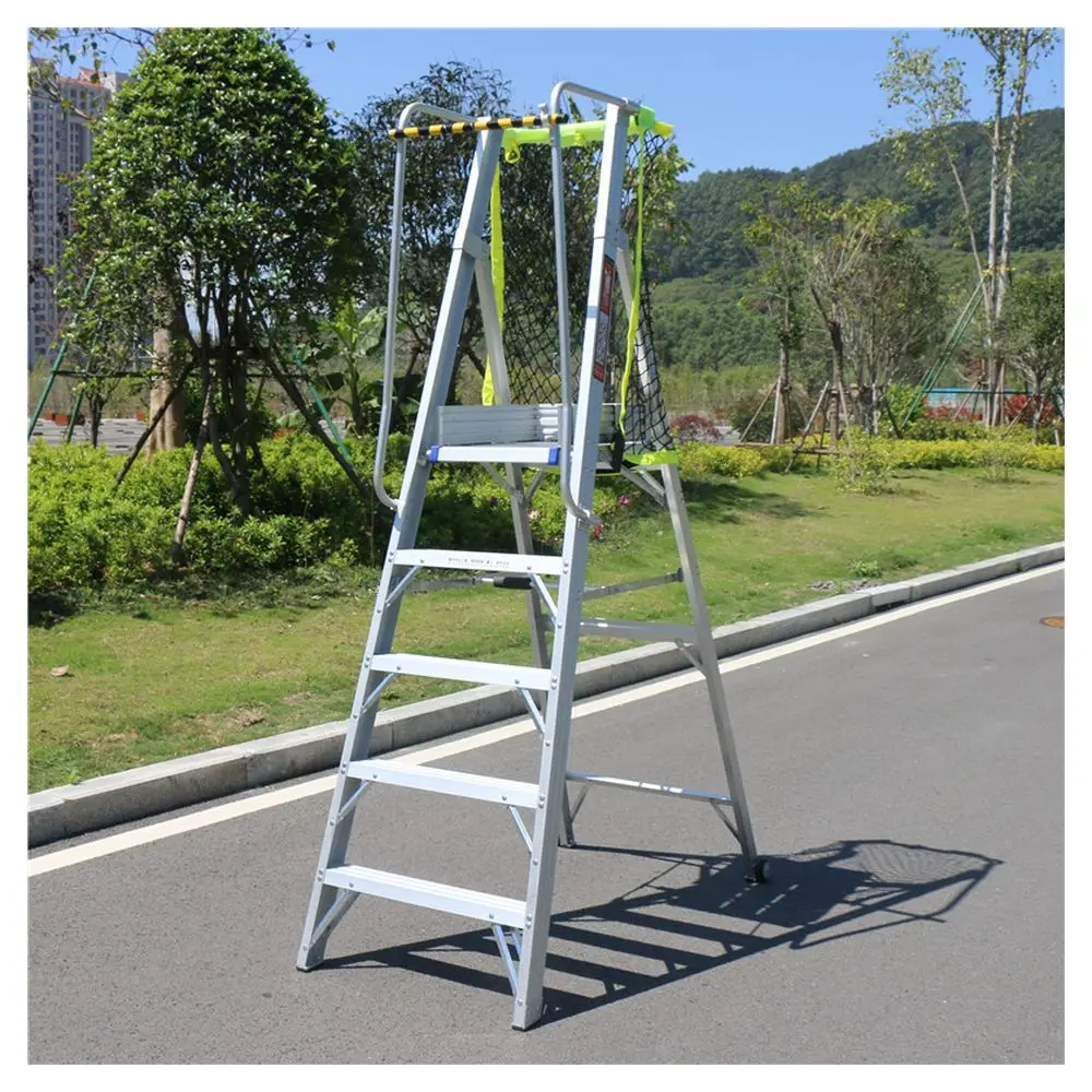 Prima Aluminum Step Ladders Step Folding Ladder Aluminum Durable Ladder ...