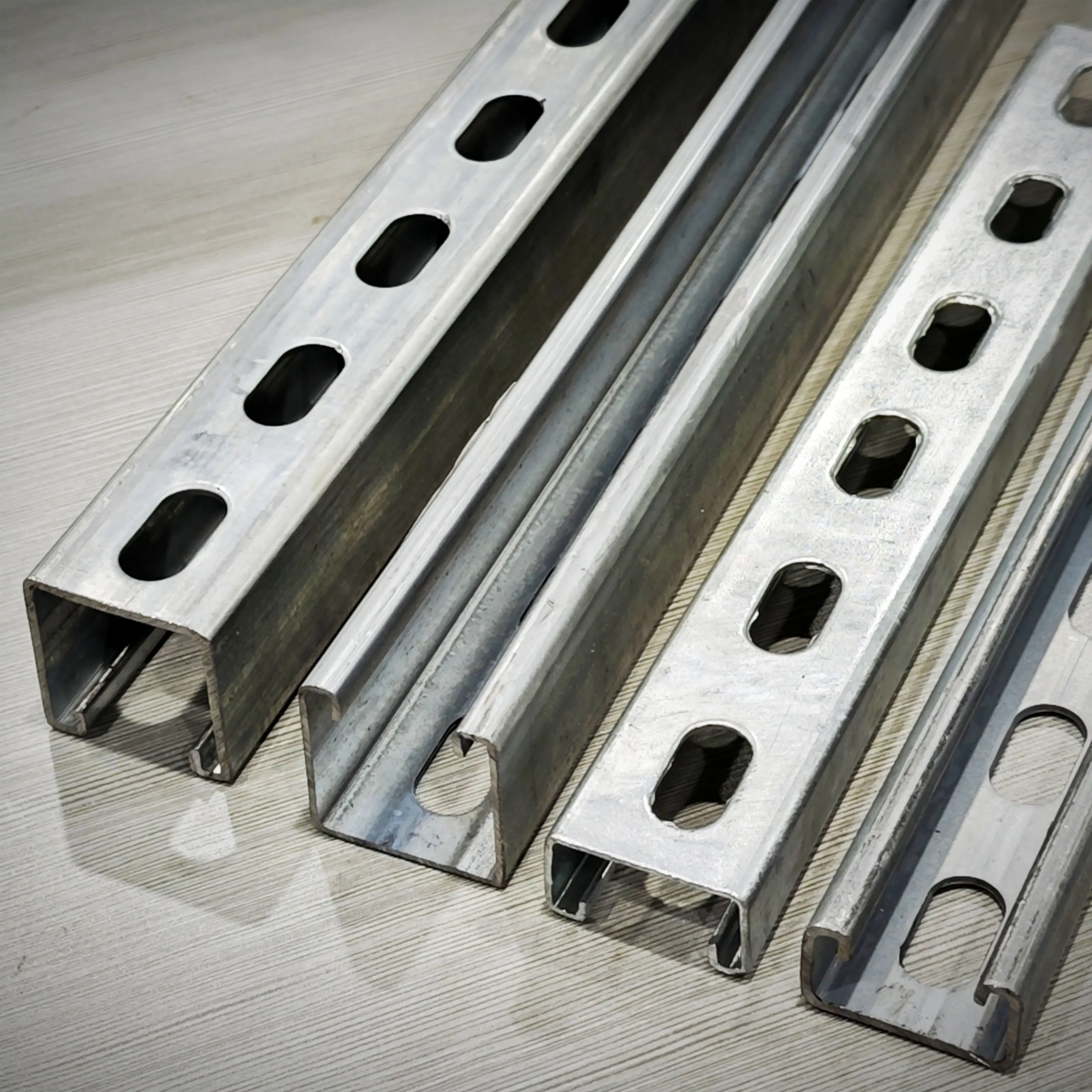 Galvanized Unistrut Channel System for Cable Tray Solar Panel Mounting ...
