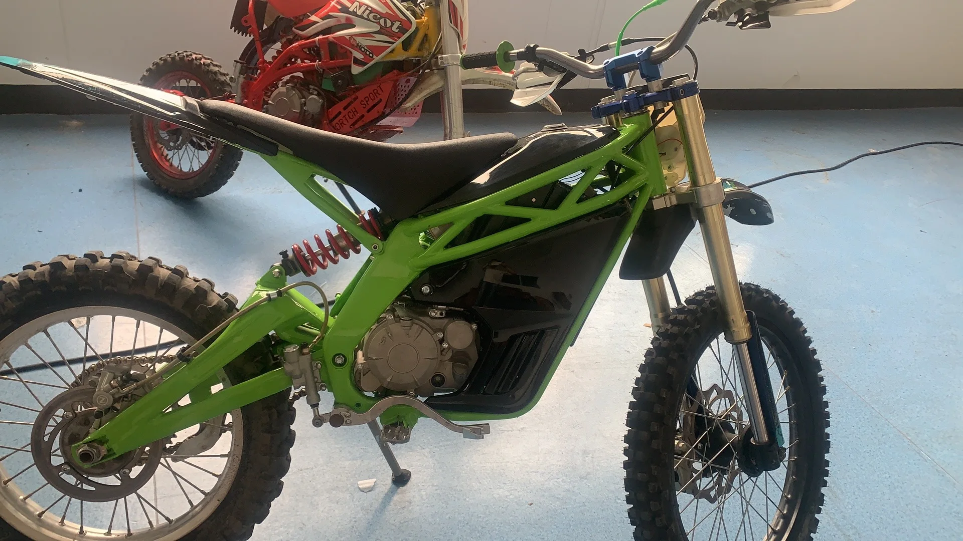 Adult Electric Motorcycle Ac Motor for Sachs Montesa