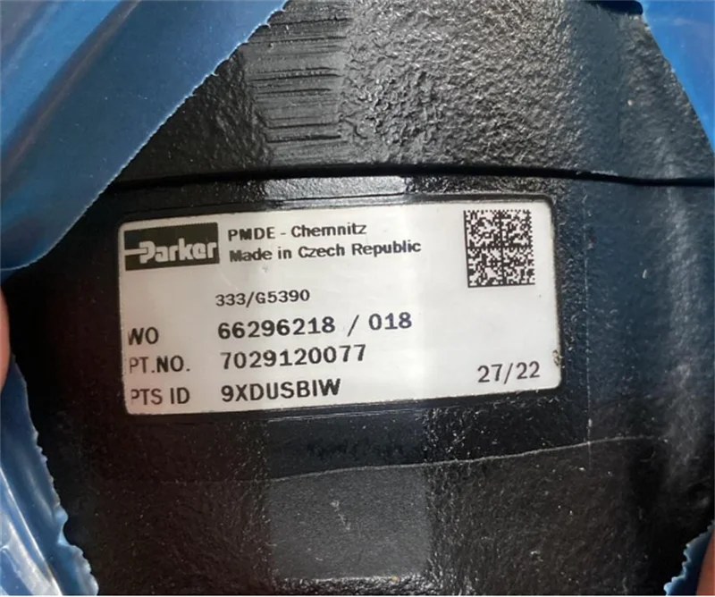 Parker Hydraulic Gear Pump 7029120077 Jcb 333/g5390 333g5390 7029122021 ...