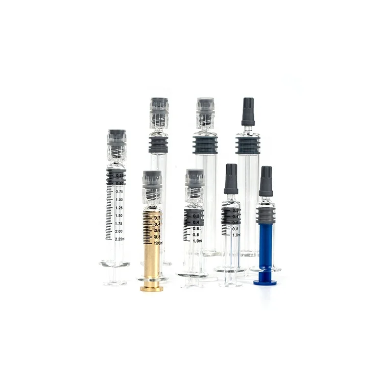 Kushsyringe Glass Syringes - Precision for Cosmetic Use