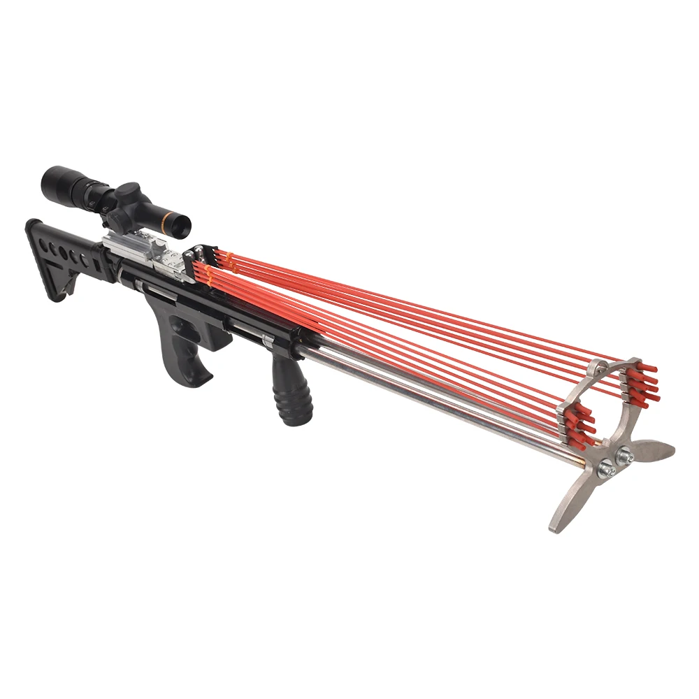 New Hunting Black Slingshot Metal Professional Powerful Slingshot With ...