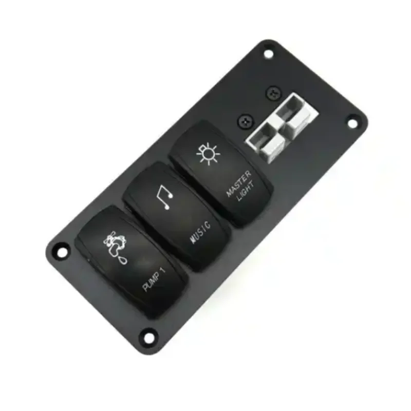 Custom DIY 50A Anderson Style Connector DC 12V Waterproof Car Boat ...