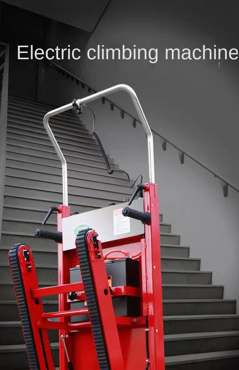 Electric Power Trapklimmer - Stair Climber Battery Crawler