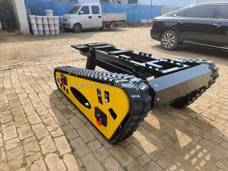 Rubber Tracked Chassis - Durable and Versatile Solutions