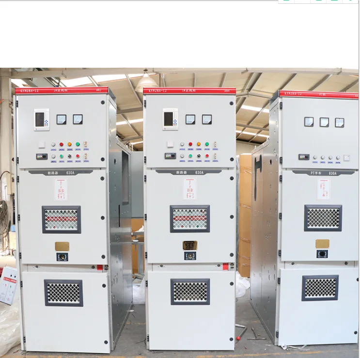 20 Kv Mv Switchgear Cubicle AIS Switchgear Removable AC Metal-Clad ...