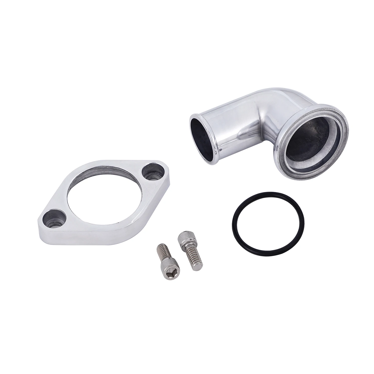 90 Degree Pivoting Aluminum Water Neck for Chevy Race Car| Alibaba.com