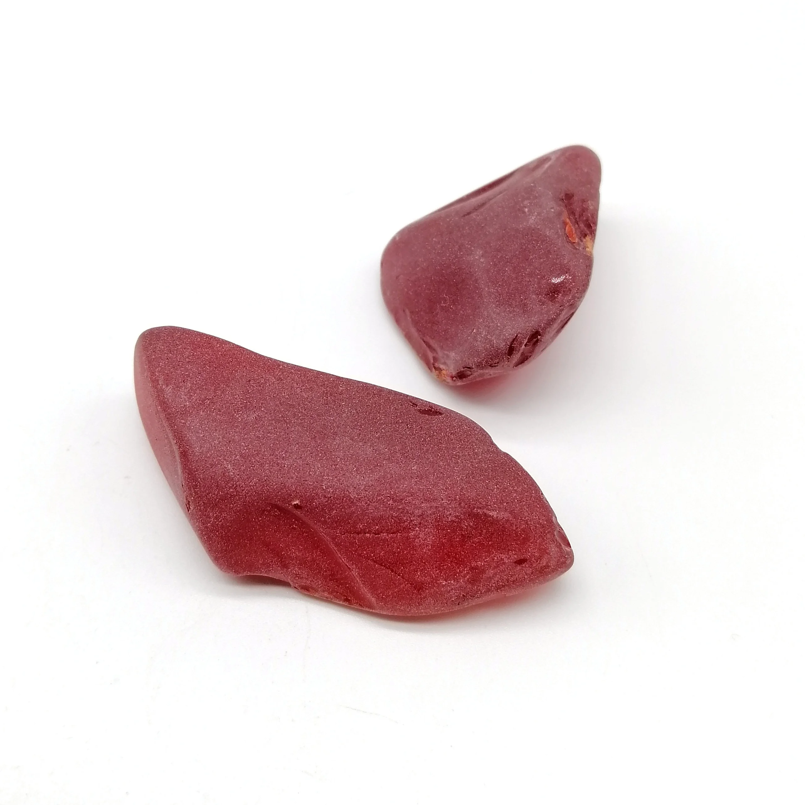 Red Glass Block Tumbled Frosted Sea Glass for Landscaping| Alibaba.com