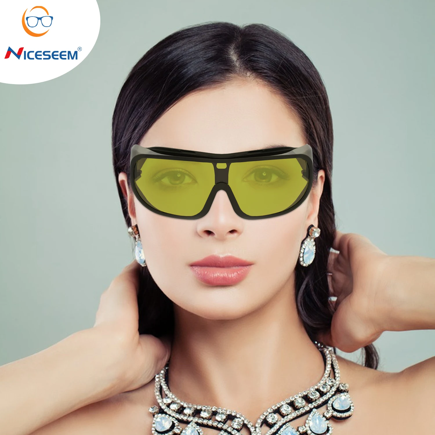 New Star Goggles 610-1200nm Industrial Protective Laser Safety Glasses ...