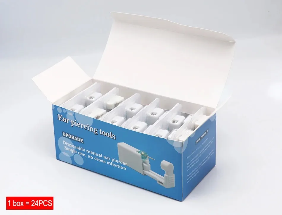 Gaby Disposable Ear Piercing Pistola Unit Wholesale Safe Studex Sterile ...