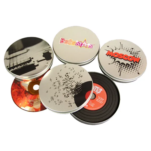 Custom Embossed Metal Lids for Glass Candle Jars 53-400