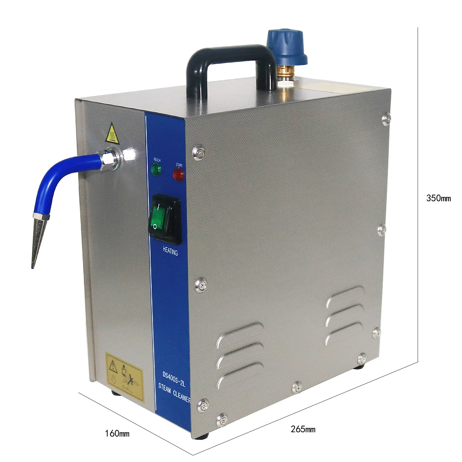 2L Steam Cleaner 1300W Small Steam Cleaning Machine Jet Jewelry ...